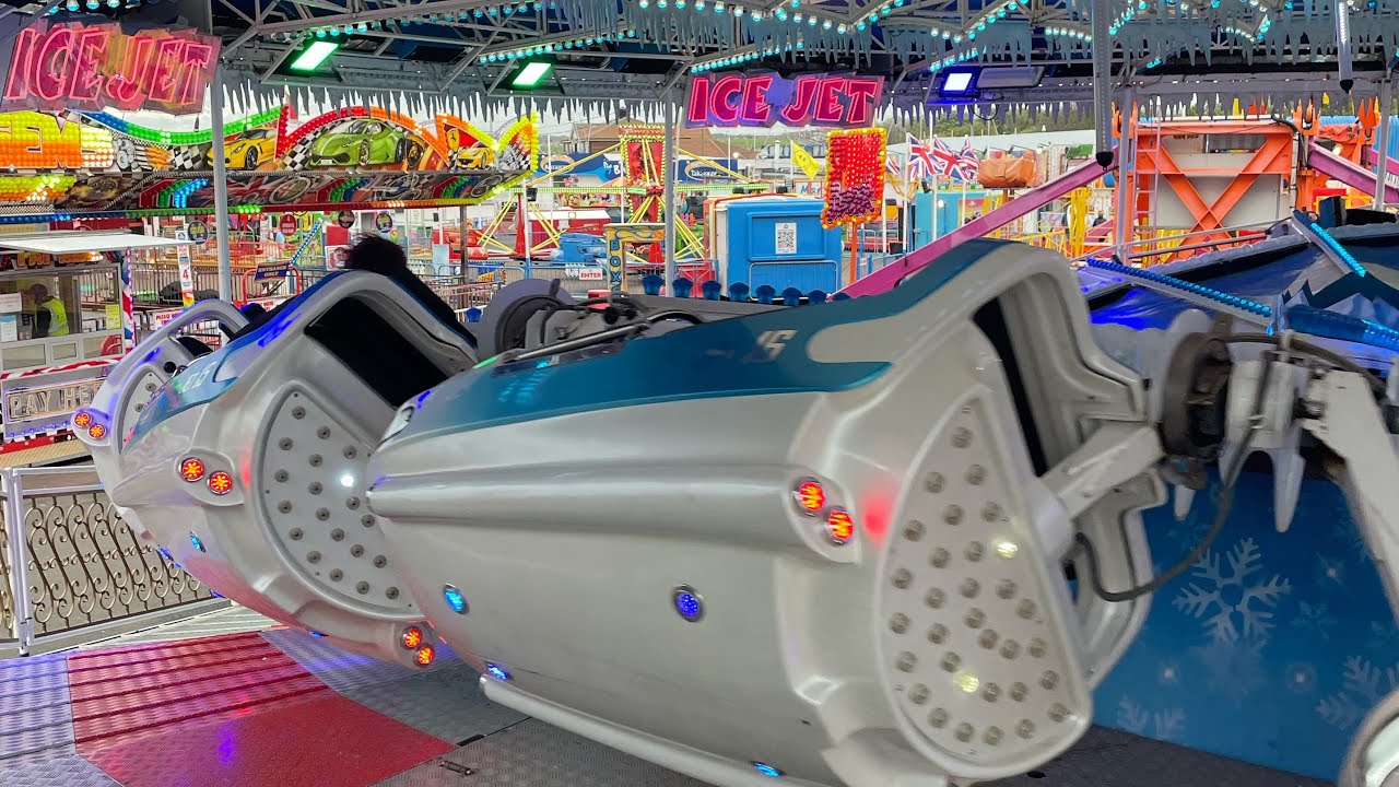 Ocean Beach Pleasure Park Vlog | RIDES,LAUGHS & QUASAR | South Shields ...