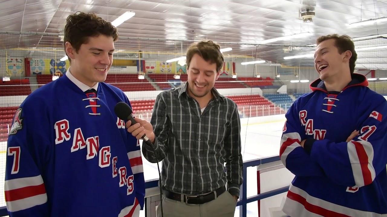 Rangers Radar Season 3 #3 Austin Brimmer and Connor Rudderham - YouTube