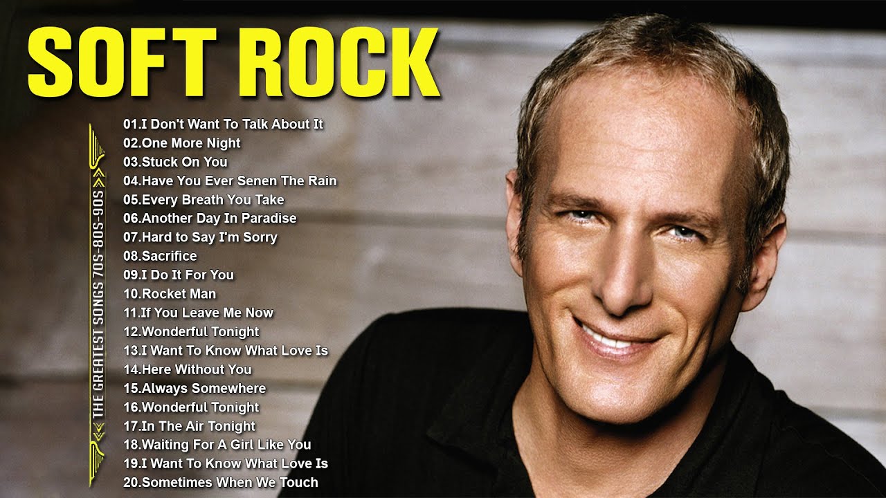 Michael Bolton, Eric Clapton, Phil Collins, Lionel Richie 📀 Top 100 ...