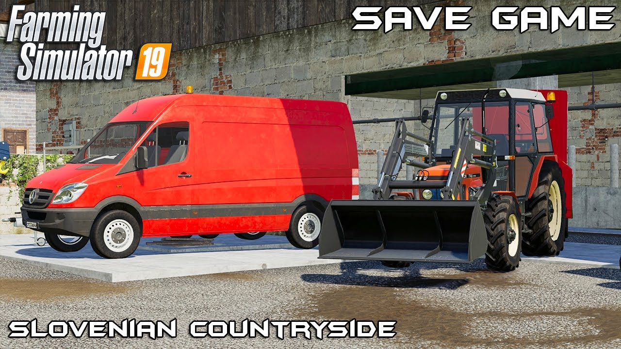 Save Game | Slovenian Countryside | Farming Simulator 19 - YouTube