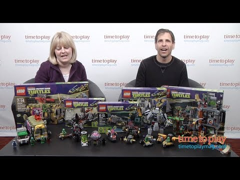 The Playdate: LEGO Teenage Mutant Ninja Turtles & Indoor/Outdoor ...