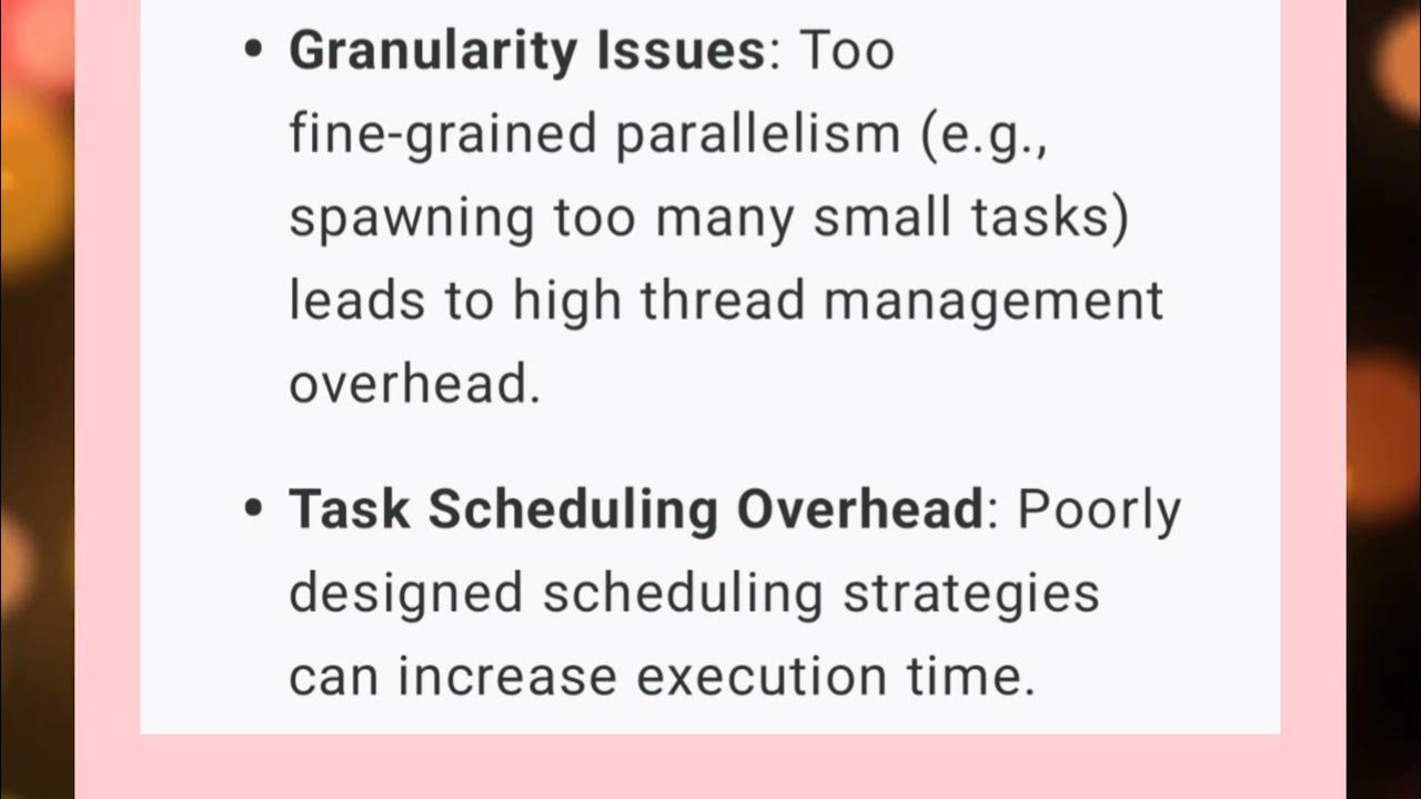 CP4292 UNIT 1 Pperformance issues in multicore Architecture and programming - YouTube