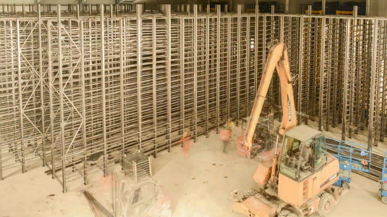 ROTHO Intelligent Curing Rack System - YouTube