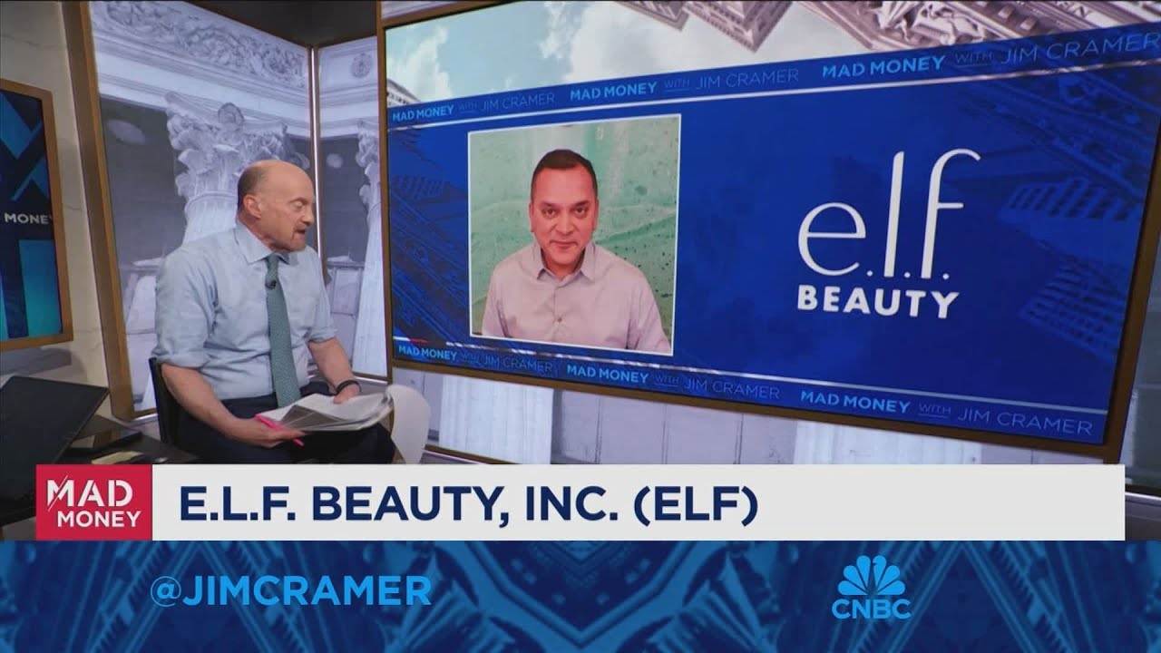 We are Targets #1 brand, we have over 20% of the category, says elf ...