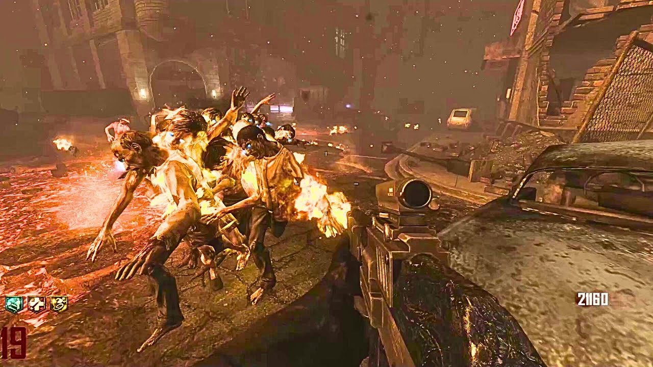 Call of Duty : Black Ops 2 - GREEN RUN - TOWN - YouTube