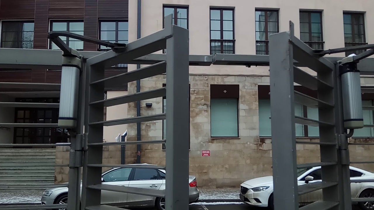 Рычажная автоматика came stylo - YouTube