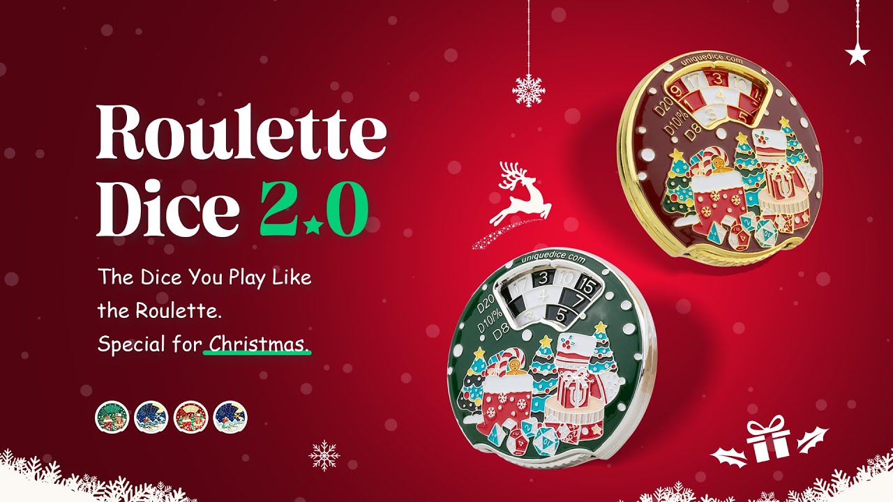 Roulette Dice 2.0, the Dice You Play Like the Roulette | Special for ...