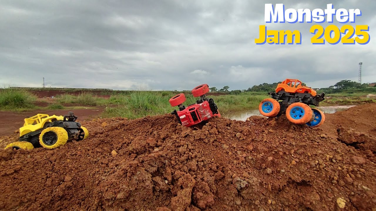 Monster Truck Extreme Outdoor Racing Team, Special Edition World ...