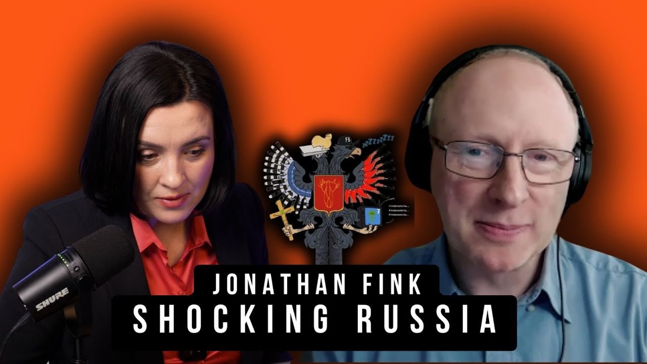 Russia and its monstrosity through the eyes of the British Youtuber ...