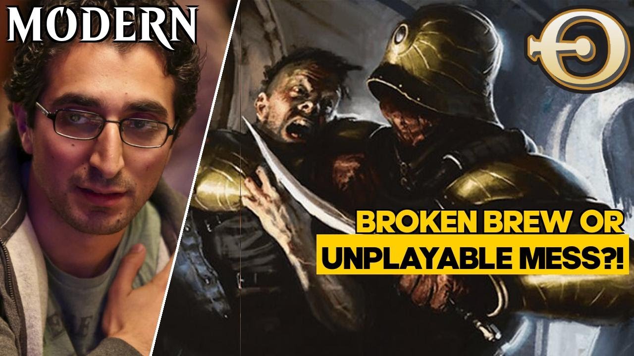 Broken Brew or Unplayable Mess?! | Modern | MTGO - YouTube