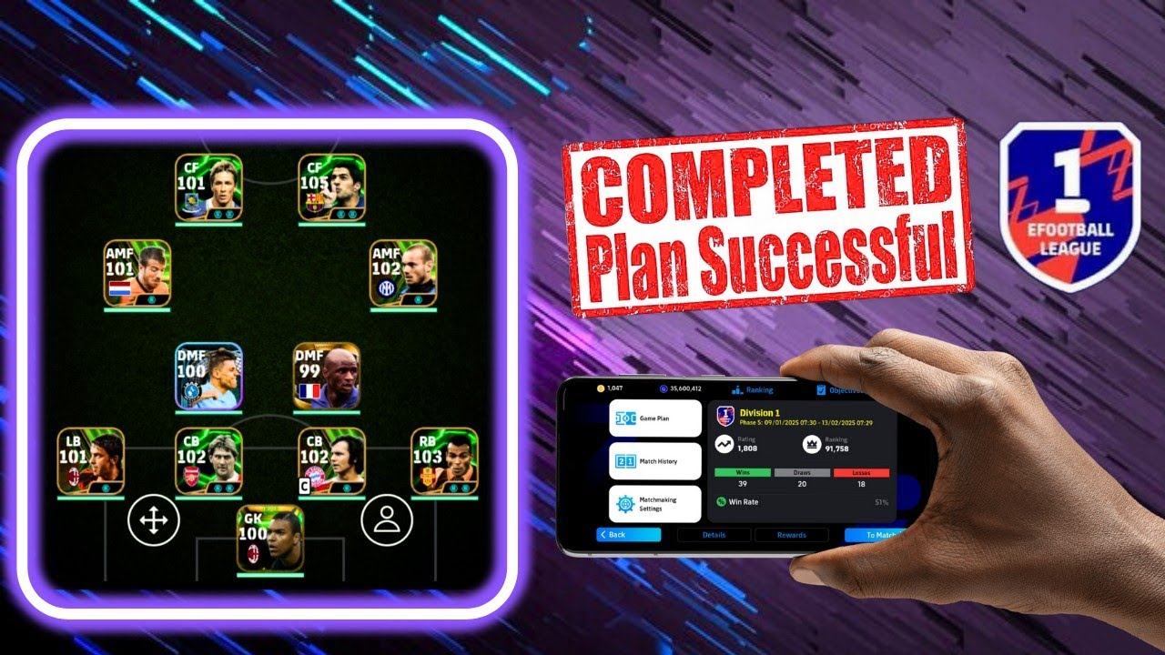 How To Reach Division 1 | Division Tips And Revealed Best Squad In My ...