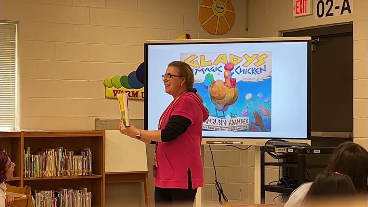 Gladys the Magic Chicken 5420 lesson - YouTube