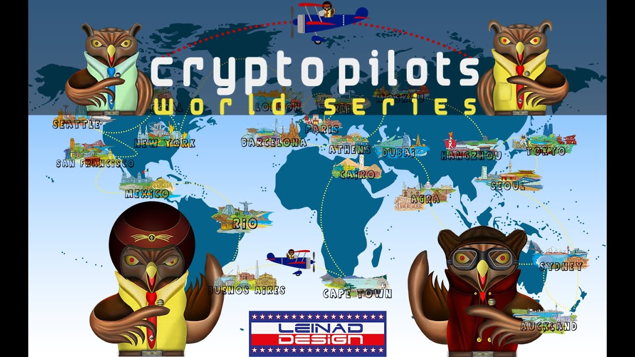Crypto Pilots World Series - YouTube