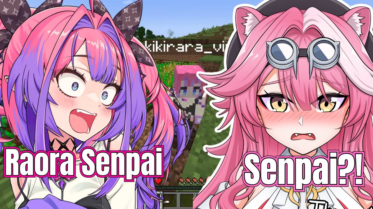 Raora Mamma Finally Getting Called Senpai By Vivi【Hololive】 - YouTube