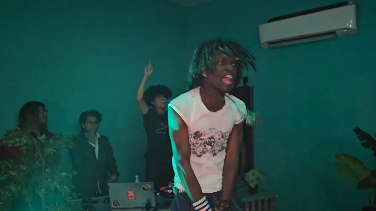 LOSTRUSHI - FIRST ROUND PICK (LIVE IN LA) - YouTube