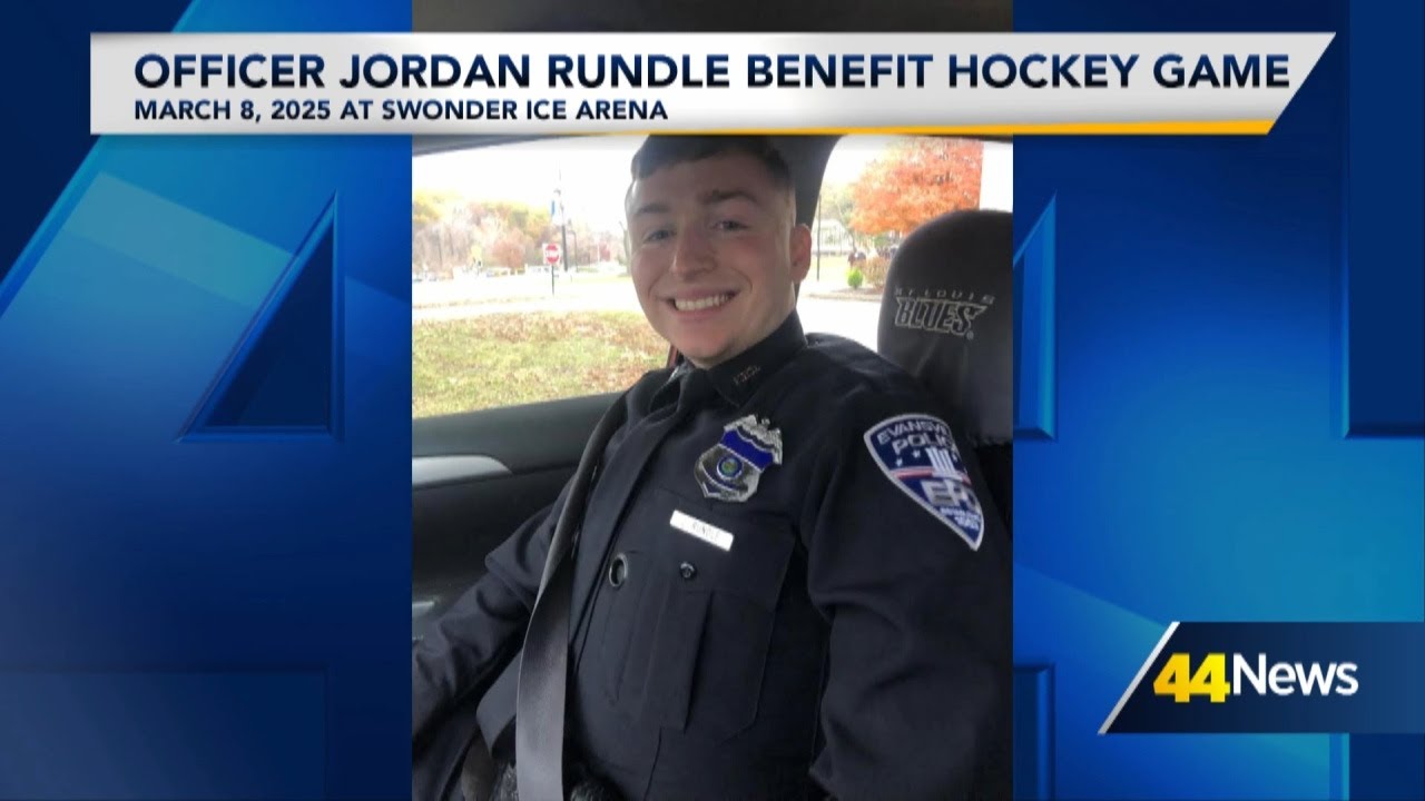 First Responders Hockey Team to host benefit hockey game for Officer ...