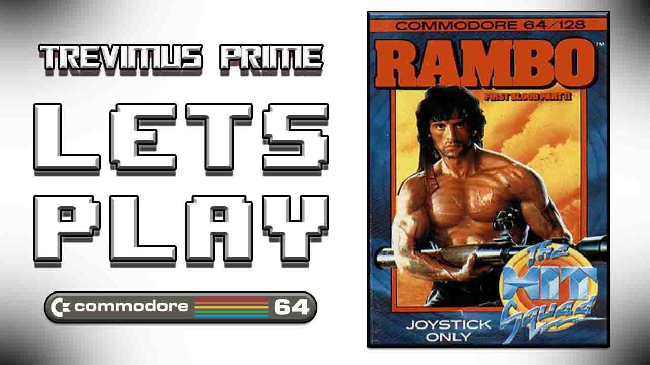 Let's Play: Rambo - First Blood Part II (C64) - Complete Run - YouTube