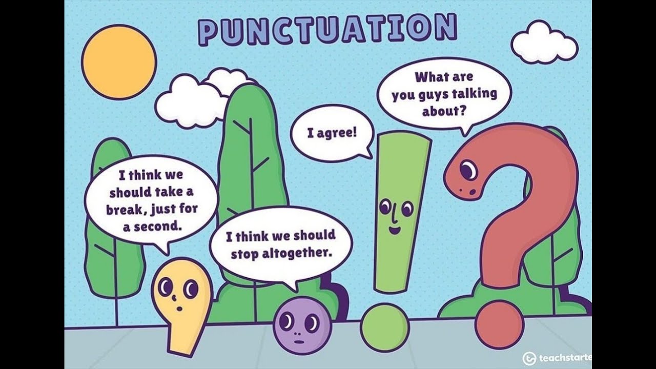A day punctuation came into town - YouTube
