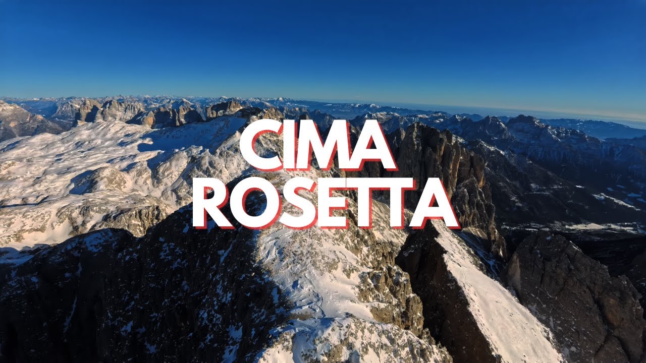 Dolomity's BEST Kept Secret Cima Rosetta - YouTube