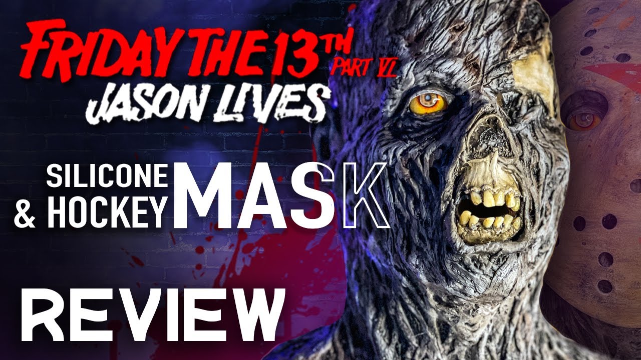 Friday the 13th Part 6, Jason Lives - Custom SILICONE MASK and HOCKEY ...
