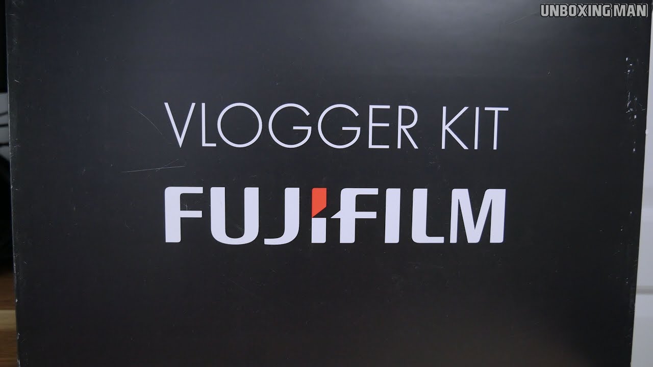 Zestaw Vlogger Kit od Fujifilm, którego miało nie być - YouTube