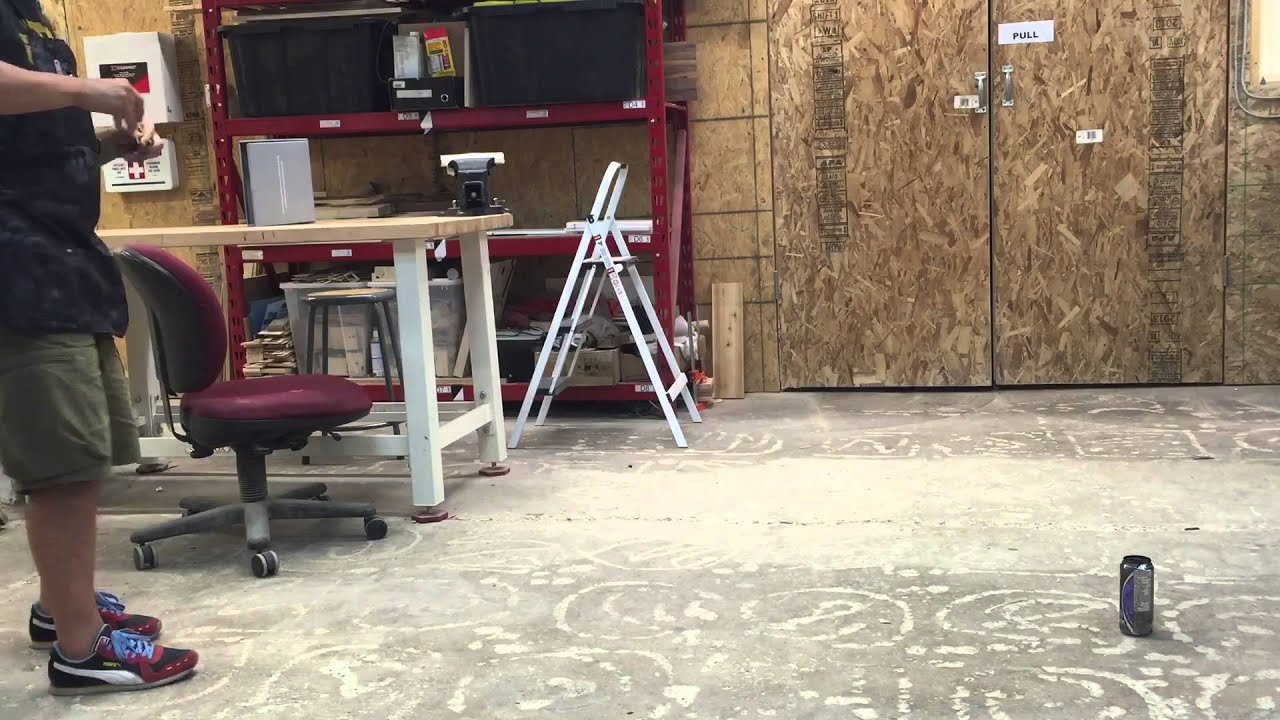 Metro Made | Gnat Nano slingshot prototype - YouTube