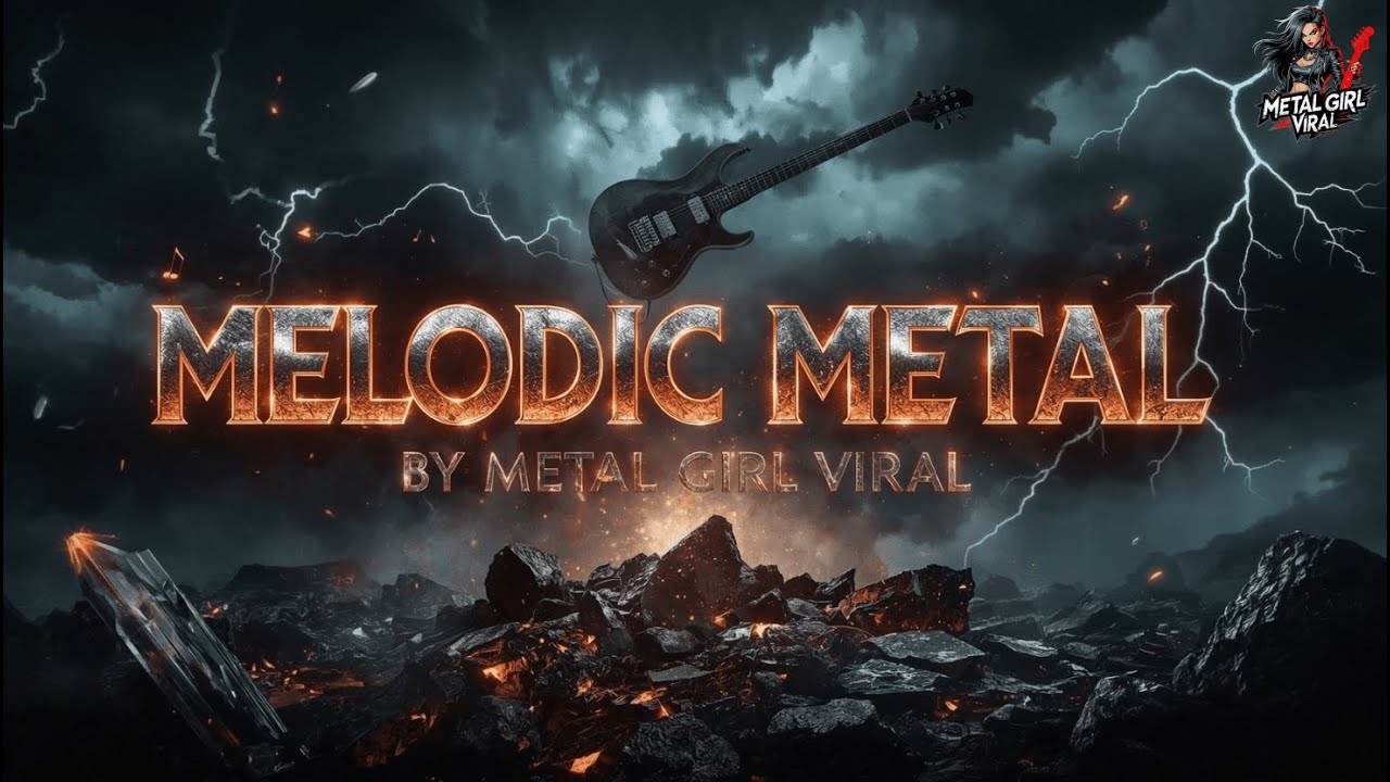 Heavy Metal Ballad Instrumental | Emotional Guitar Melodies for Broken ...