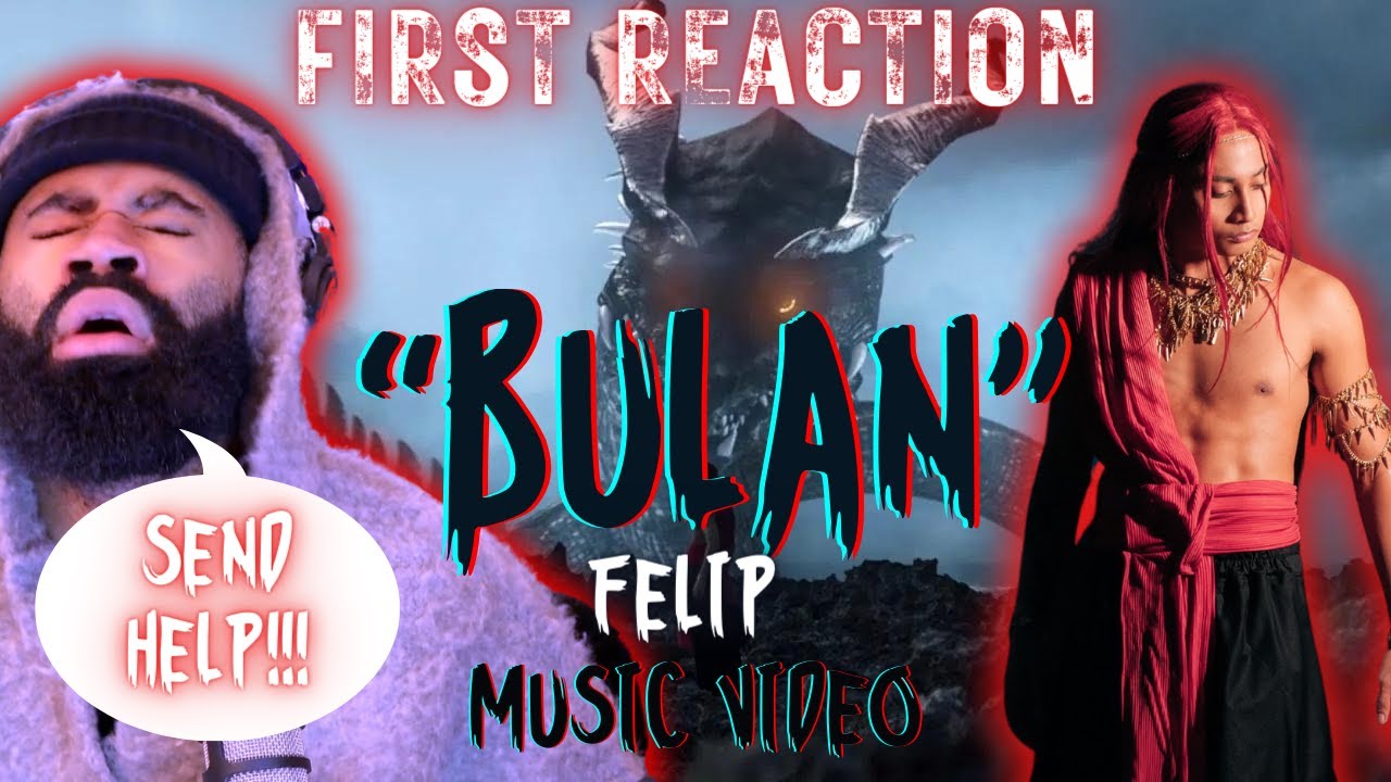 FELIP - 'Bulan' Official Music Video (First Reaction) - YouTube