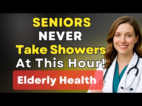 Seniors : NEVER Take Showers at This Hour – It's a Hidden Danger ...