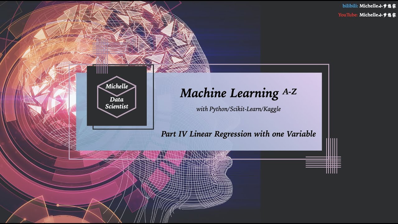 Part IV - Linear Regression with One Variable｜Machine Learning ...