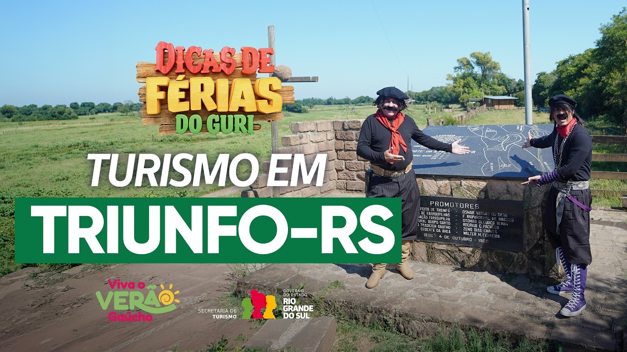TURISMO EM TRIUNFO-RS | DICAS DE FÉRIAS DO GURI - YouTube