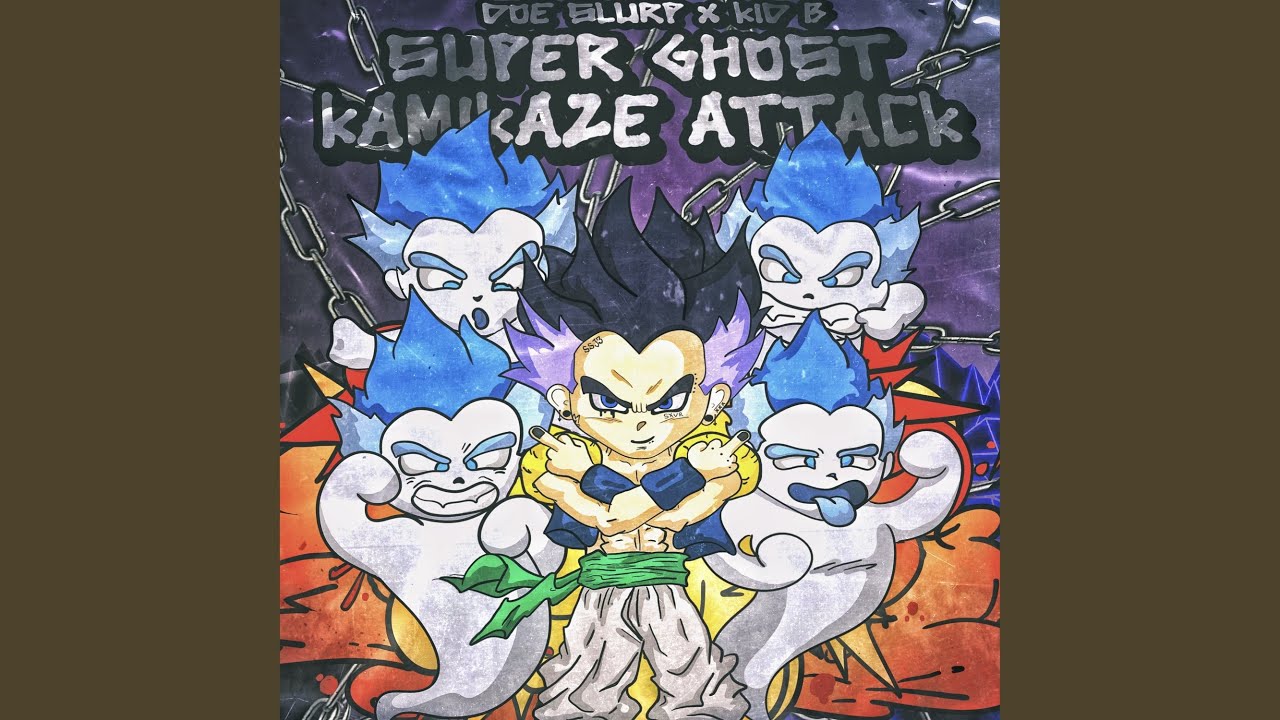 SUPER GHOST KAMIKAZE ATTACK - YouTube