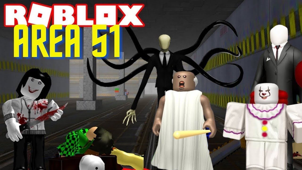 ROBLOX AREA 51 საბასთან ერთად - YouTube