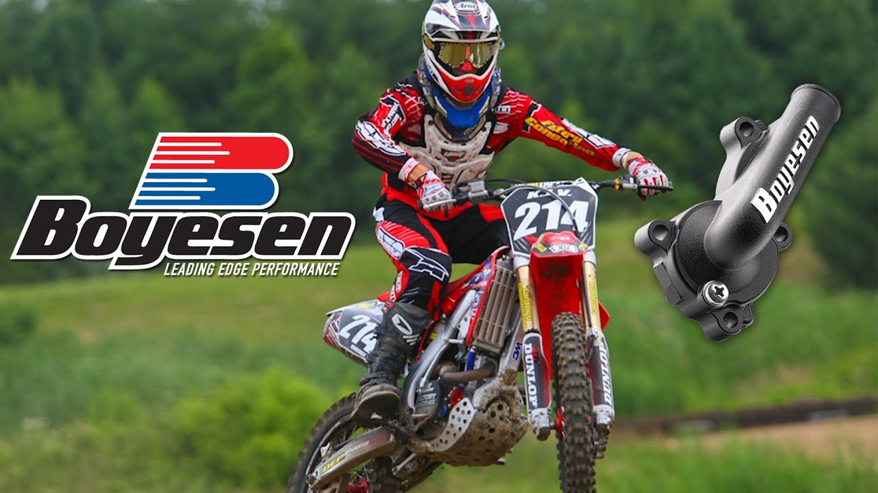 IN DEPTH: Boyesen Supercooler featuring Kenny Venarchick (MXPTV) - YouTube