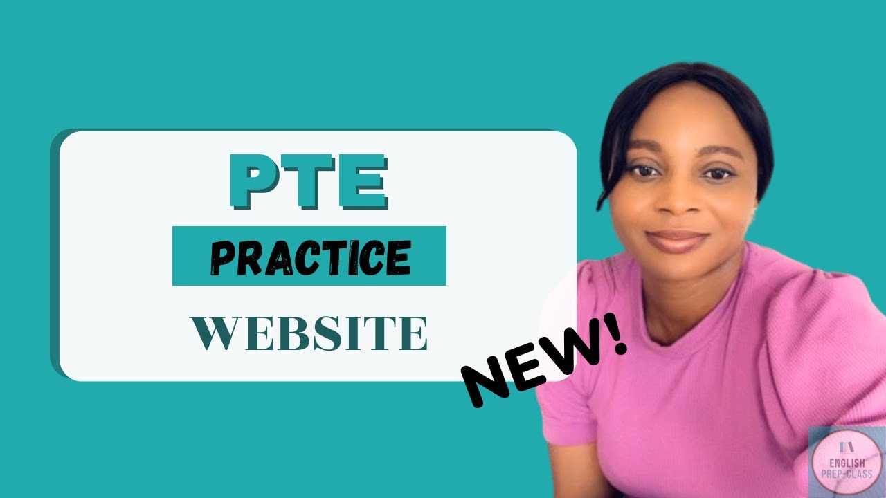 New PTE Practice Website || PTE questions & Answers - YouTube