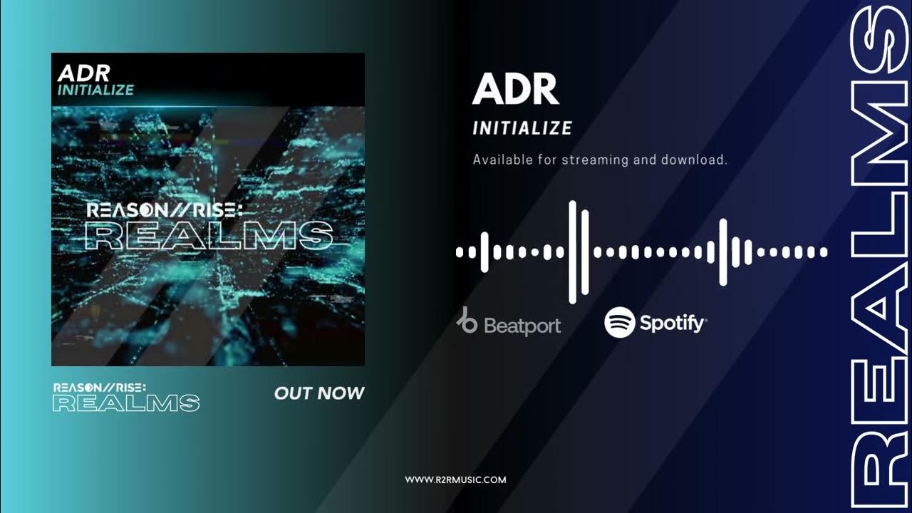ADR - Initialize (Radio Edit) - YouTube