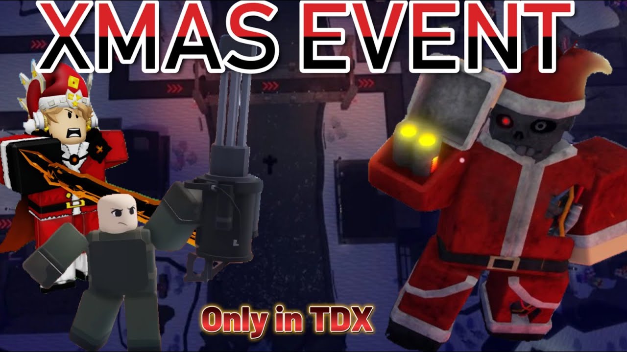 Solo Tdx Christmas event - YouTube