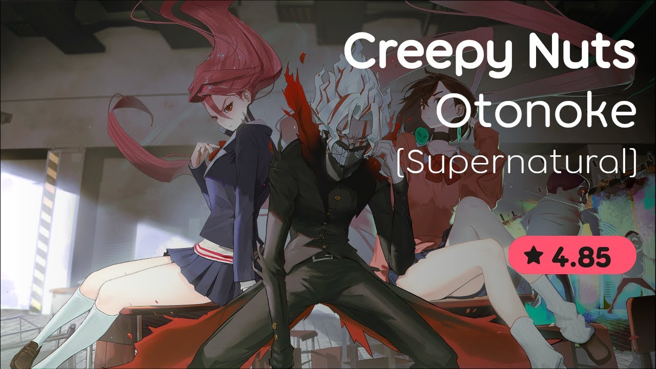 Creepy Nuts - Otonoke | osu!mania beatmap showcase - YouTube
