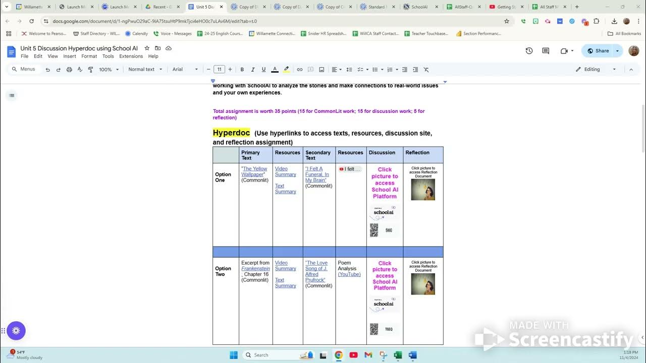 English 12 Unit 5 Lesson 10 - YouTube