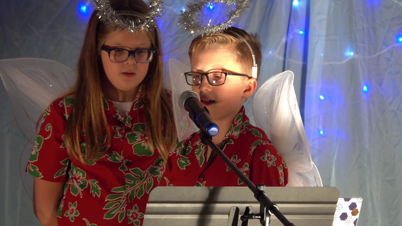 Angel Alert! 2018 Children’s Christmas Play First United Methodist ...