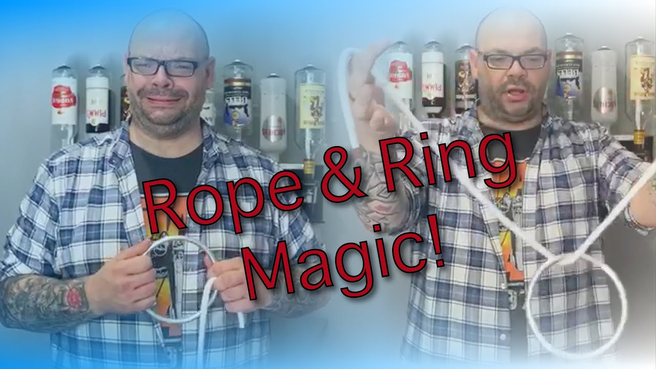 Rope & Ring Magic | Creative Magic That Will Blow Your Socks off! - YouTube