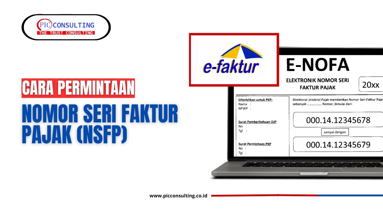 Cara Permintaan Nomor Seri Faktur Pajak di E-nofa - YouTube
