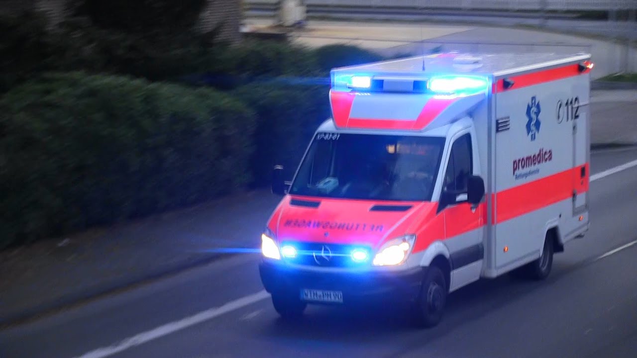 Reserve-RTW Promedica Lkr. Wittmund - YouTube