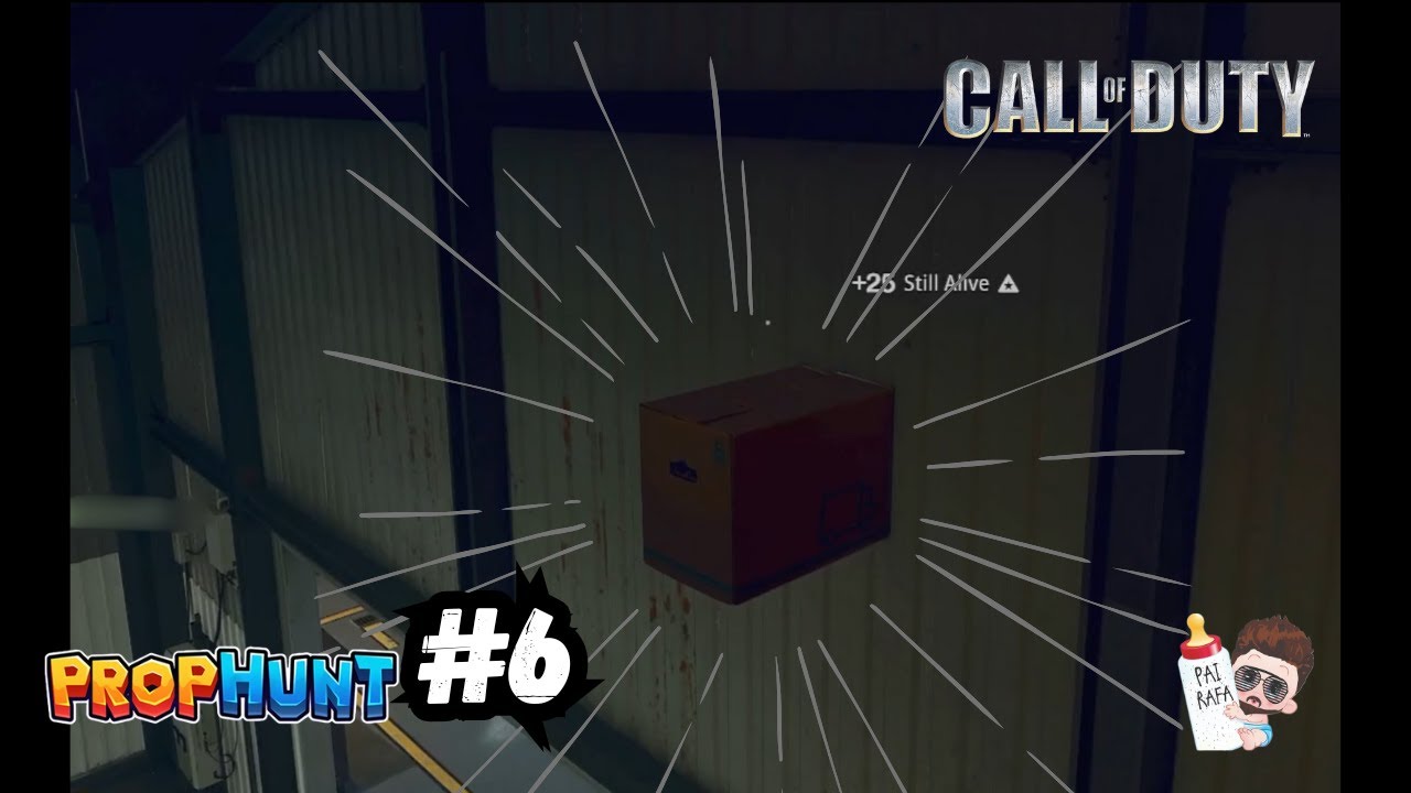 COD BO6 PROP HUNT #6 - YouTube