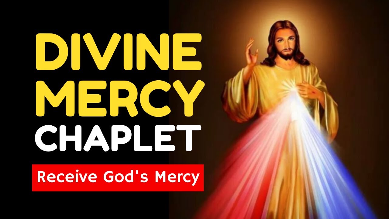 Divine Mercy Chaplet: The Prayer That Grants Grace and Forgiveness ...