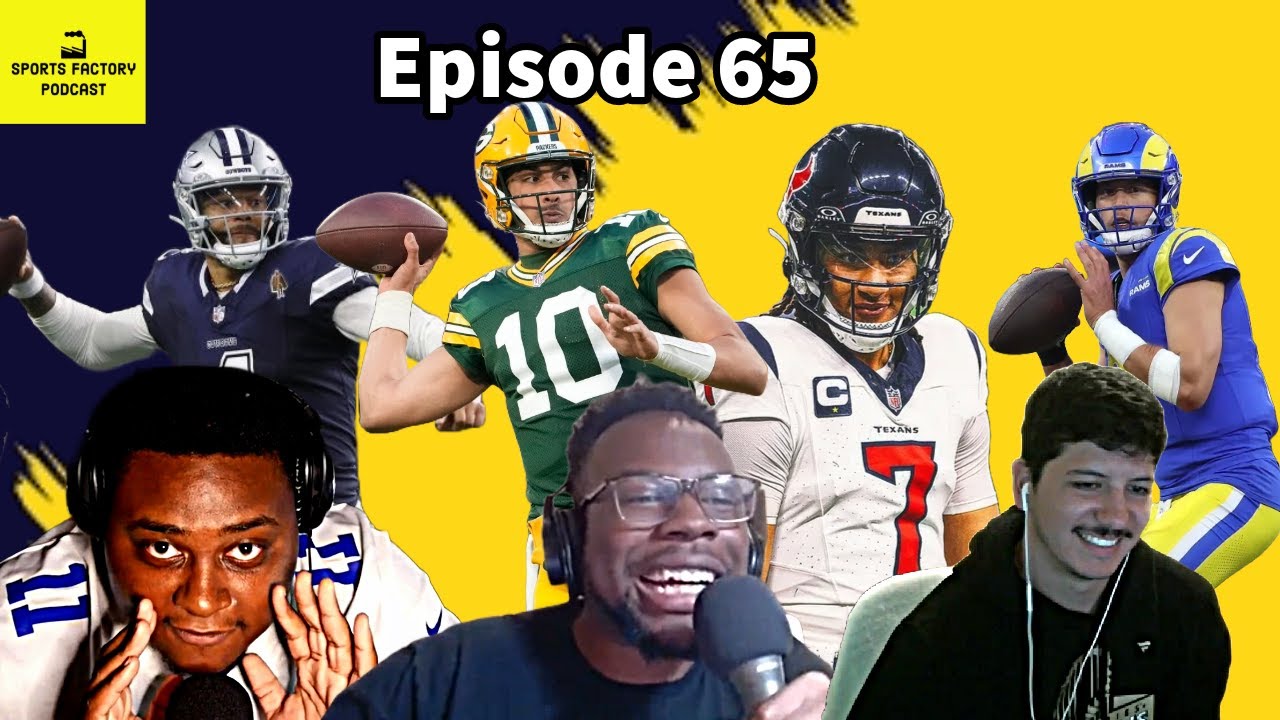 Sports Factory Podcast Episode 65: NFL Playoffs Preview - YouTube