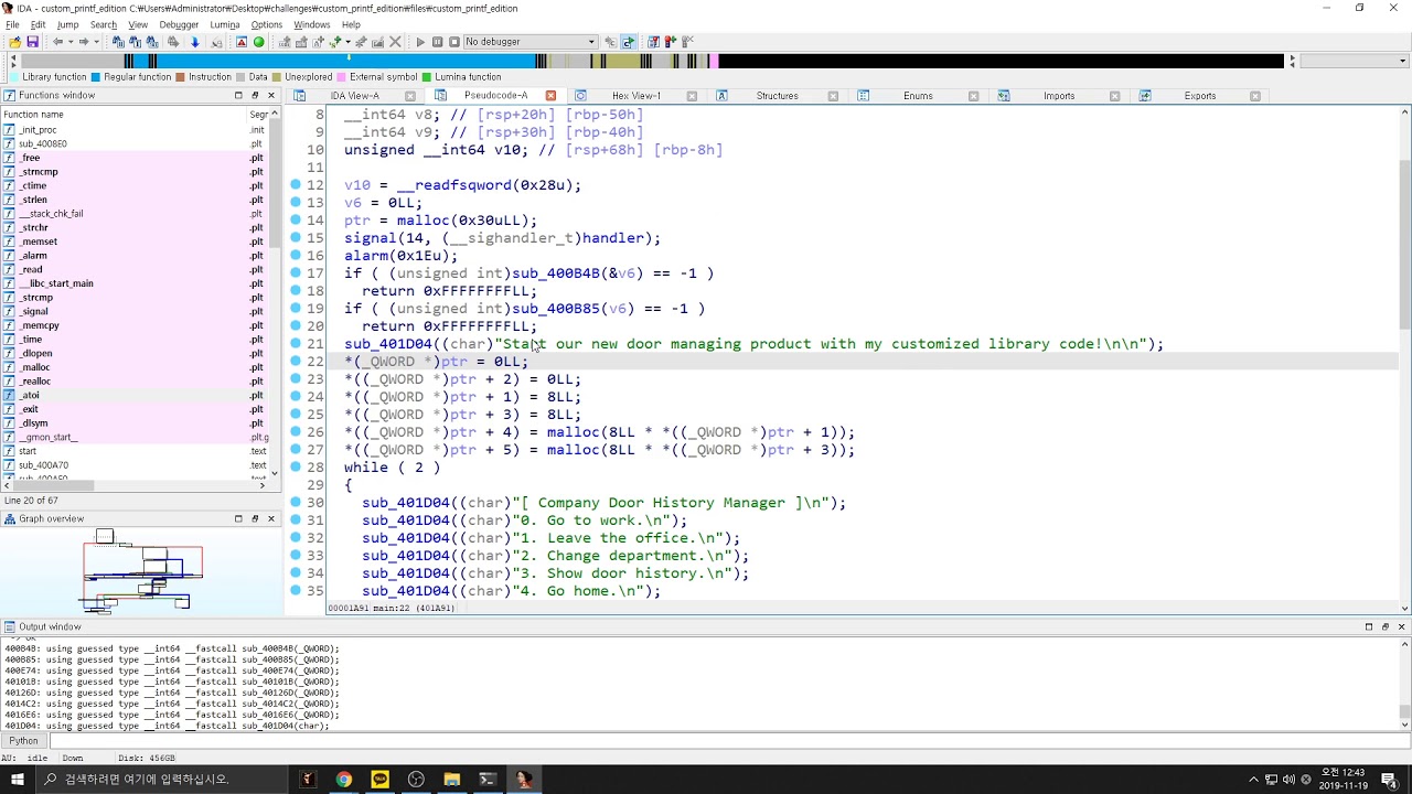 컴방송 #2: GrayLab Challenges 5 - YouTube