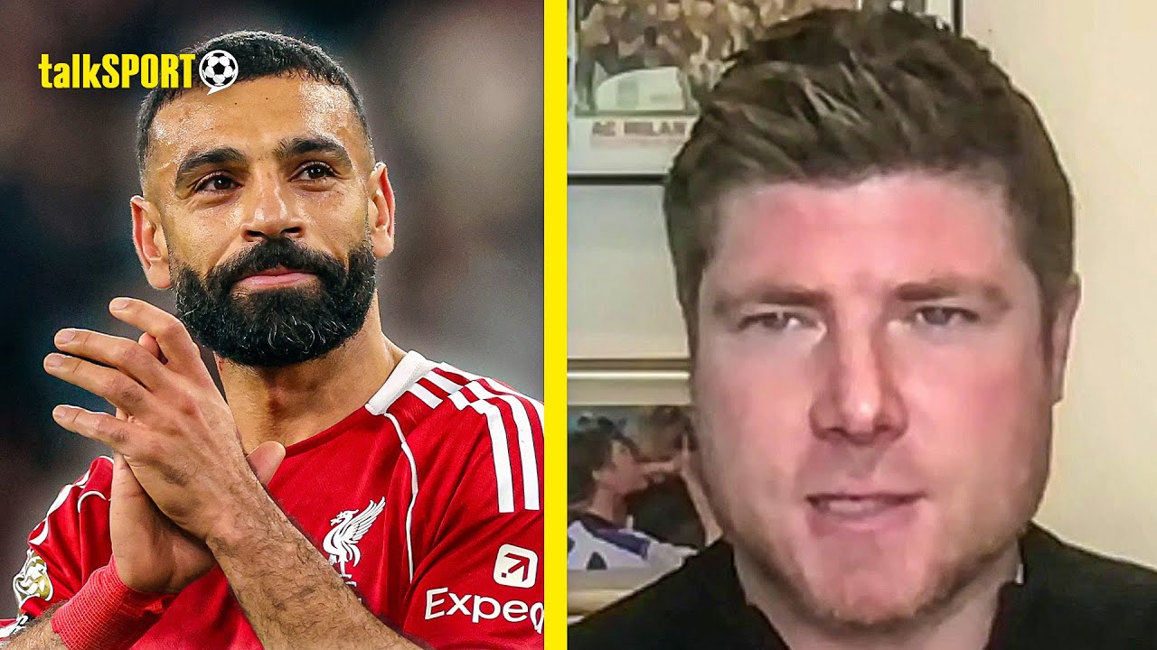 "IT'S ALL SORTED!" Neil Mellor claims Mo Salah APOLOGISING to Liverpool ...