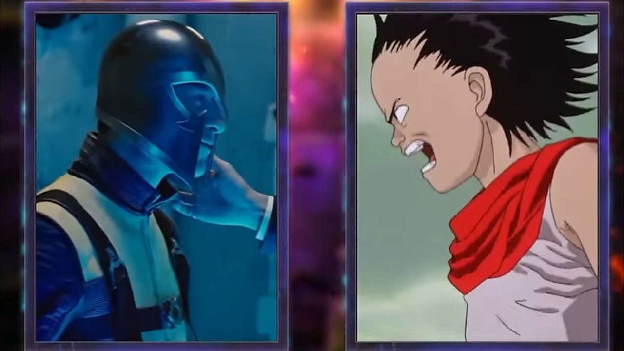 How my brain kept Magneto Vs Tetsuo (meme) - YouTube