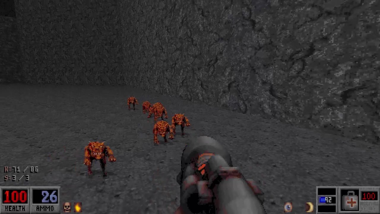 Blood (Monolith Prod.) Cryptic Passage Map 7 Mountain Pass - Pitchfork ...